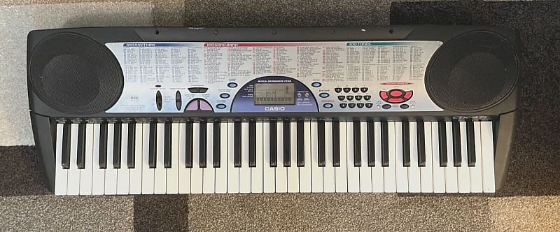 Casio CTK471 Electronic Keyboard / Piano Synth MIDI | Reverb