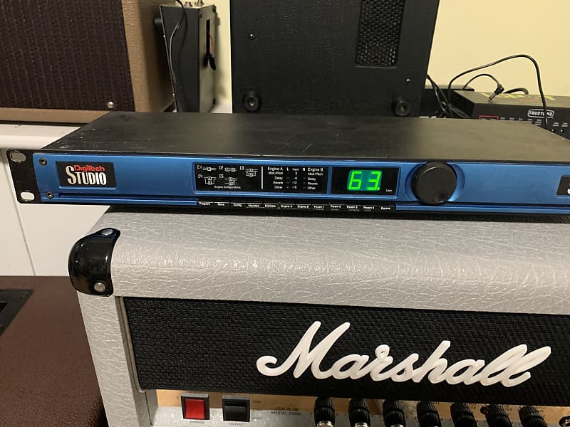Digitech S-100 (Studio) 1990s Blue | Reverb