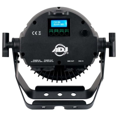 ADJ 12P Hex IP LED Par Fixtures with Carrying Cases Duo Pack | Reverb