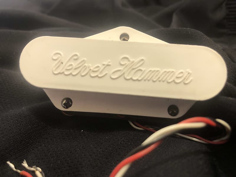 Red Rhodes "Velvet Hammer" VHTBX Tele Bridge Pickup 2000s | Reverb