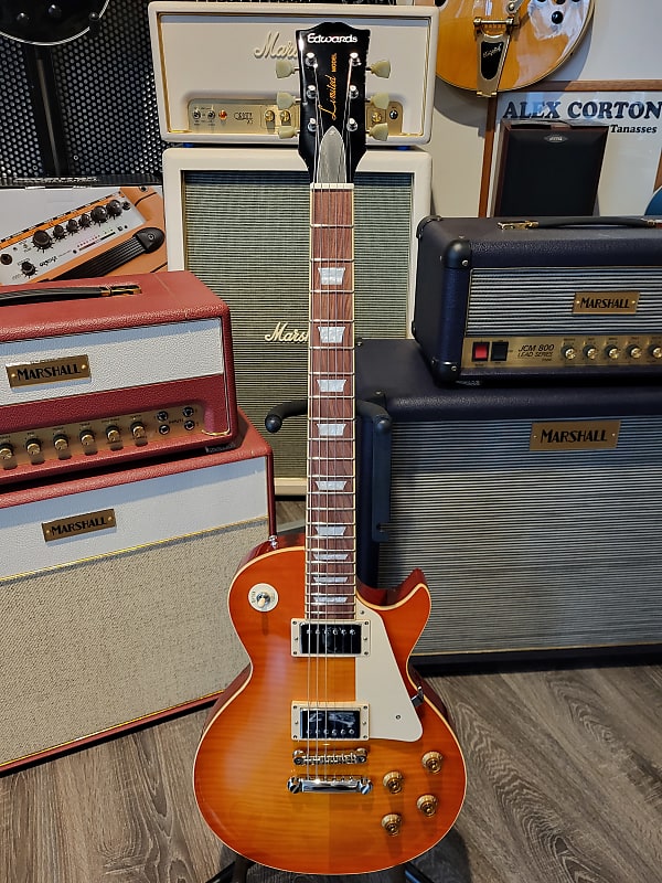 Edwards LP 125 SD | Reverb