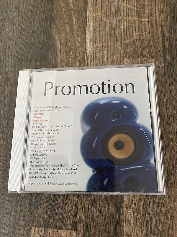 AMG ProMotion Sample cd | Reverb