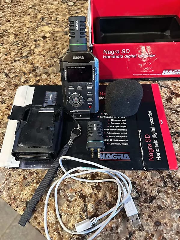 Nagra Nagra SD | Reverb