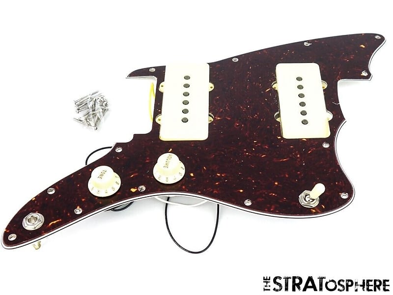 Fender American Performer Jazzmaster LOADED PICKGUARD Parts, | Reverb