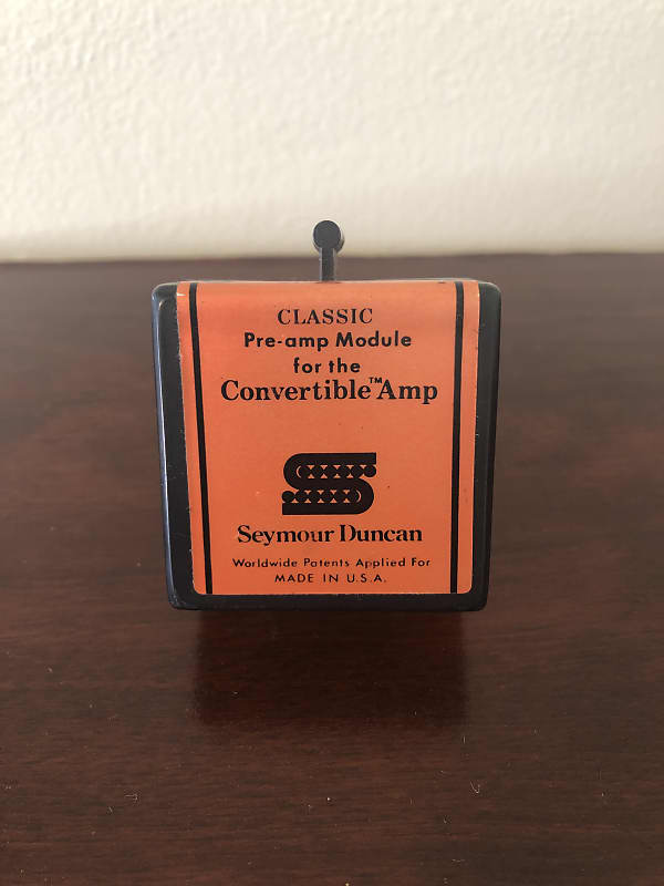 Seymour Duncan Classic Preamp Module for Convertible Amp 80s | Reverb