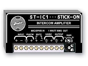RDL ST-IC1 Intercom Amplifier | Reverb