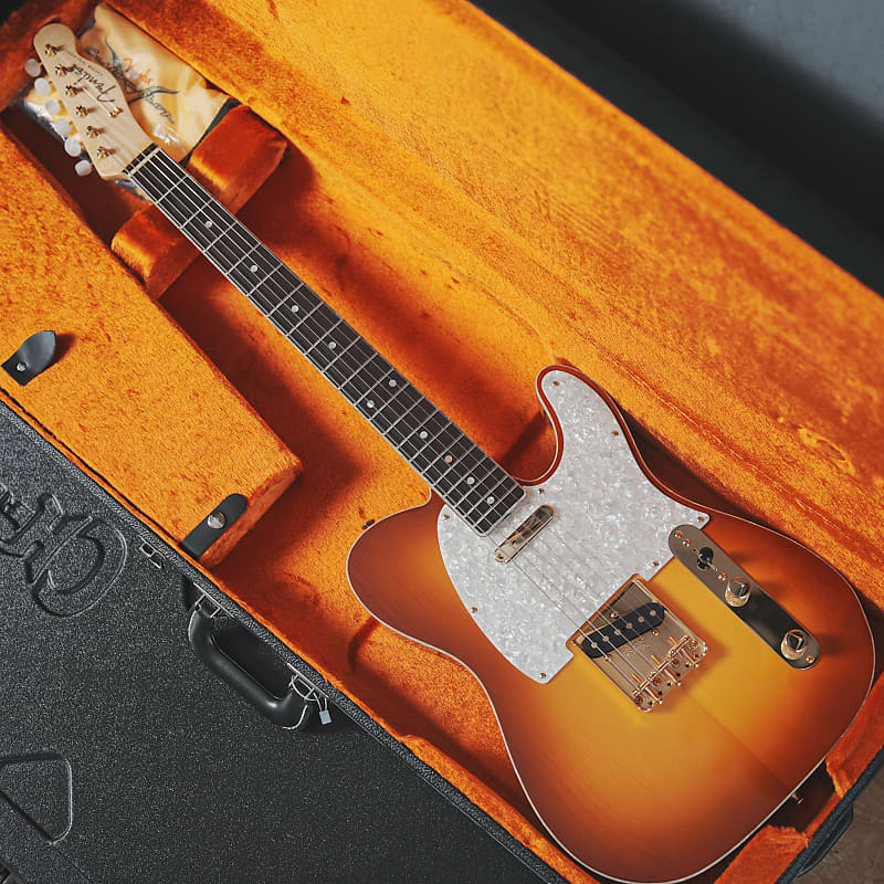 Fender Custom Shop Telecaster NOS John Cruz Masterbuilt | Reverb