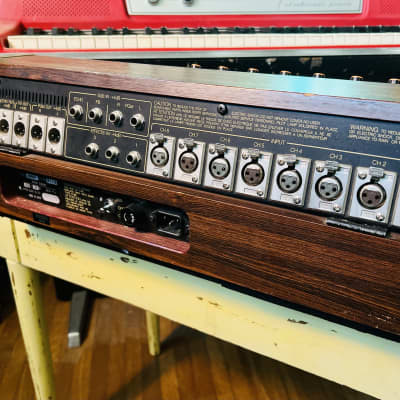 Yamaha M508 Vintage Analog Mixer - 1970’s | Reverb