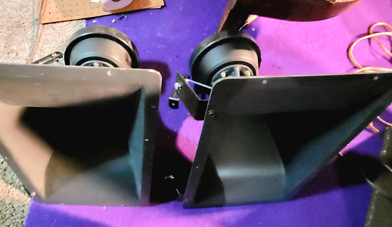 Electro-Voice 2x EV DH1A MASSIVE HORN Driver Speakers With | Reverb