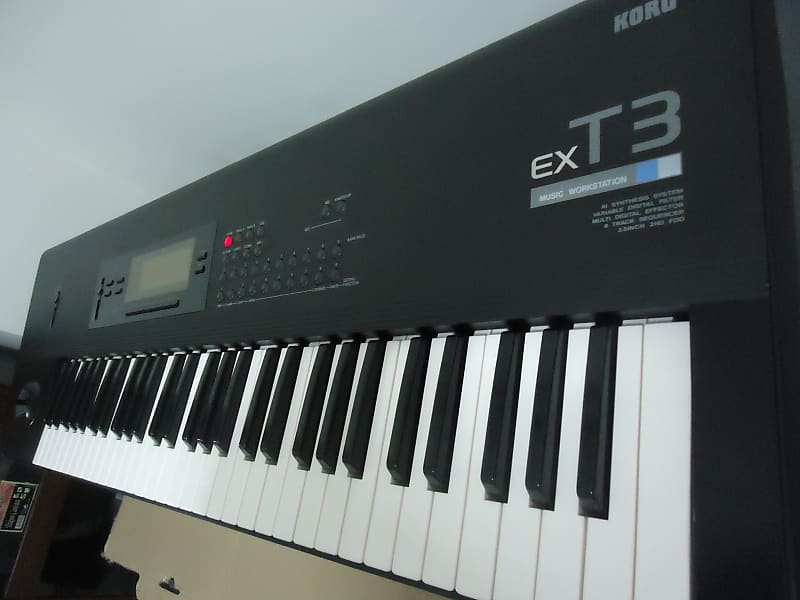 Korg T3 EX | Reverb