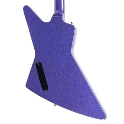 Epiphone Explorer Purple Sparkle - Electric Guitar | Reverb
