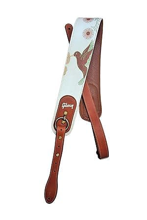 Gibson Hummingbird Premium Guitar Strap | Reverb