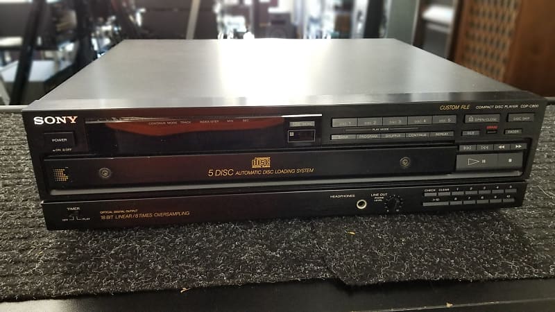 Sony CDP-C800 | Reverb Canada