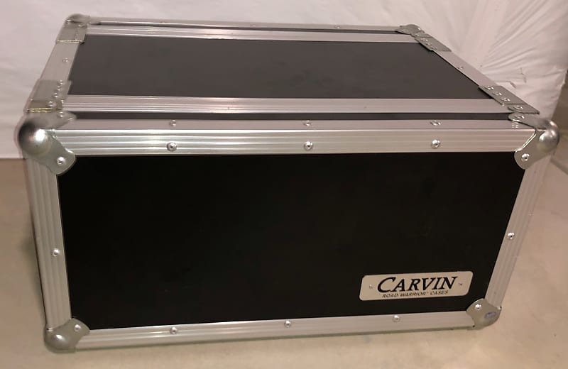 Carvin Carvin Road Warrior 5 space Rack Case | Reverb