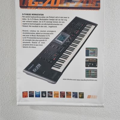 Roland Banners from a local music shop 2000's | Reverb Canada