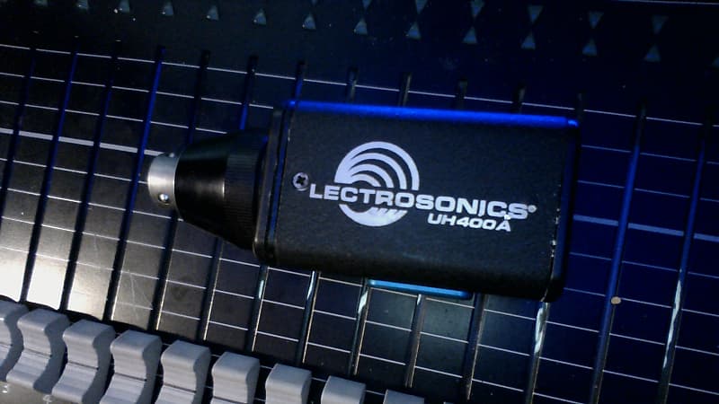 Lectrosonics UH400 - Digital Hybrid Plug-In Transmitter | Reverb