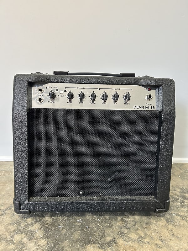 Dean M-16 Combo Amp | Reverb
