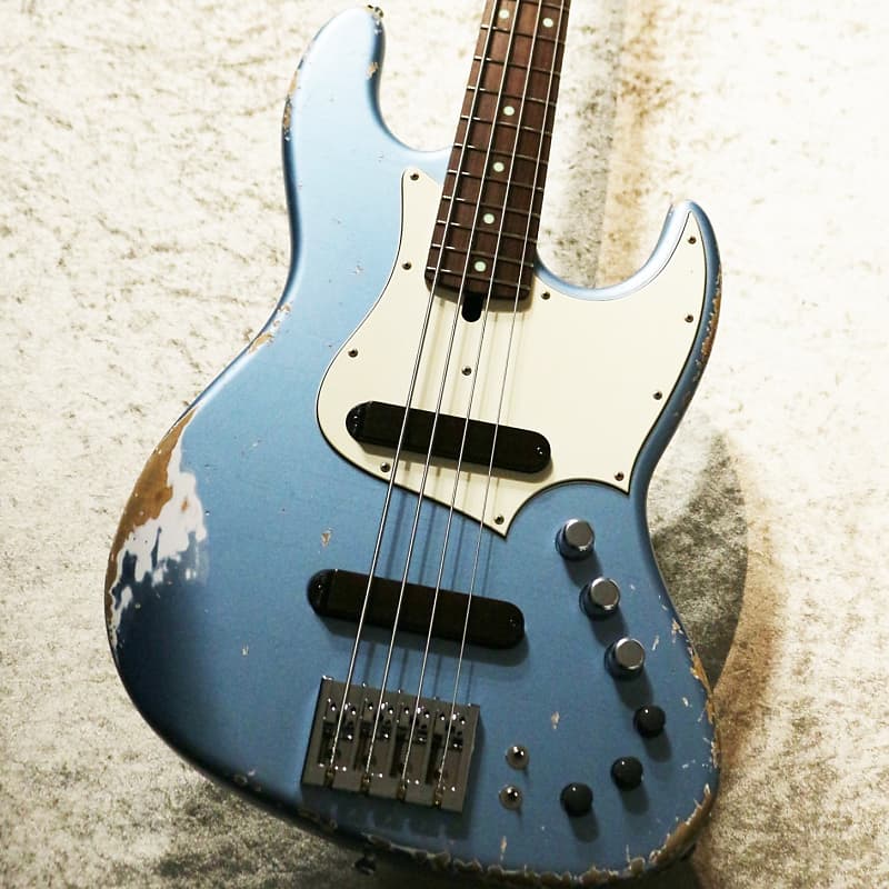Xotic XJ-1T 4st Alder/R Ice Blue Metallic / Heavy Aged | Reverb UK