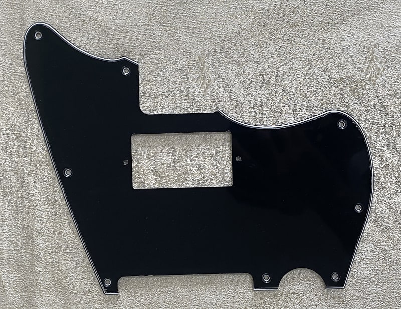 Custom Guitar Pickguard For Telemaster Jazzcaster Hybrid | Reverb UK