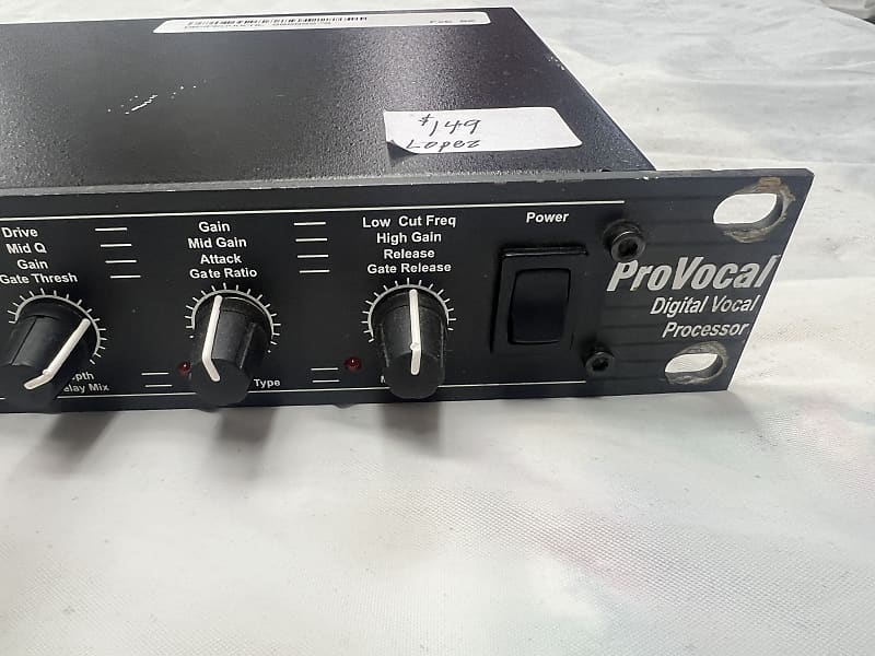 DBX Provocal, Digital Voice Processor, Made in USA! | Reverb