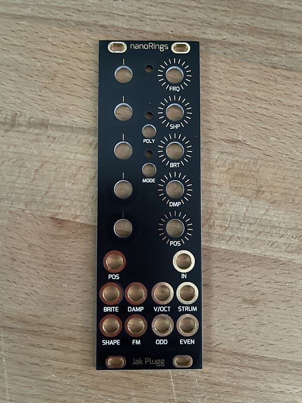 Mutable Instruments Nano Rings black panel | Reverb