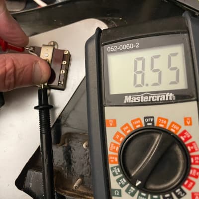 1960’s Victoria Loaded Bass Body Working Pickups Tobaccoburst | Reverb