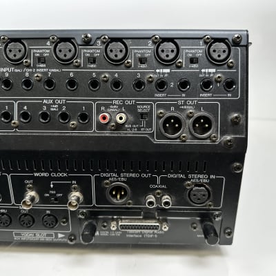 Yamaha 03D O3D Digital Mixer Mixing Console w/ Case | Reverb