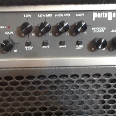 Ampeg PB-250 PortaBass 250-Watt Bass Amp Combo | Reverb