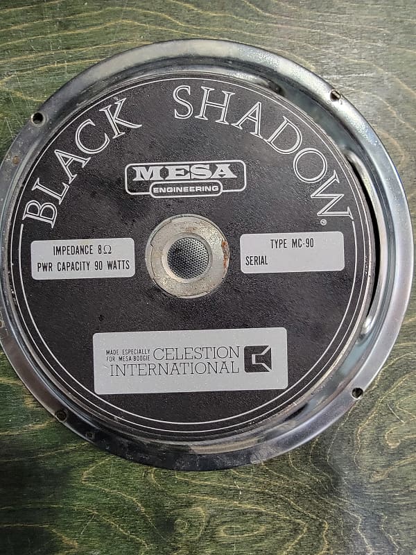 Celestion Mesa MC90 MC-90 1999 T3989 8 ohm | Reverb