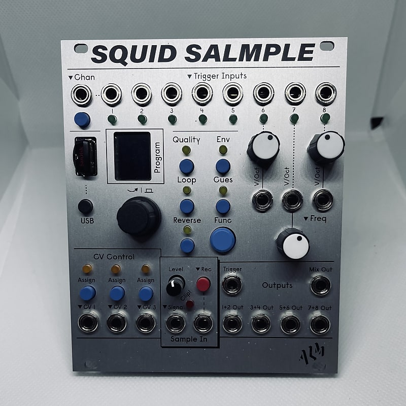 ALM/Busy Circuits Squid Salmple | Reverb