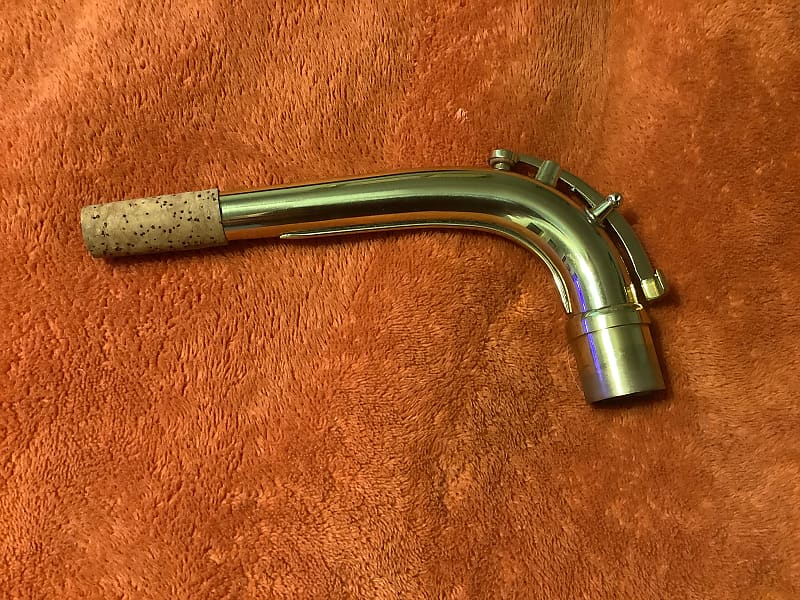 Conn 12M Baritone Saxophone Neck Made I’m China - Brass | Reverb