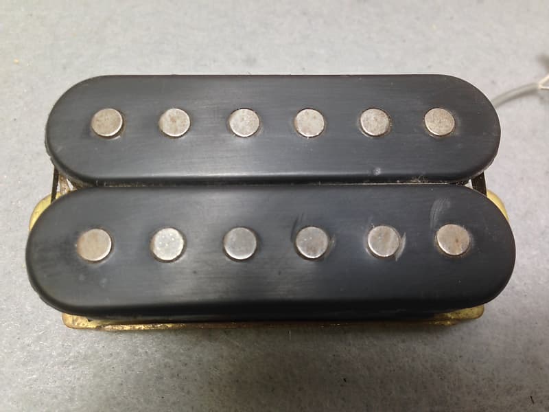 Vintage Humbucker Pickup 1970's-80's Japan? 8.3k Ohms (2 | Reverb