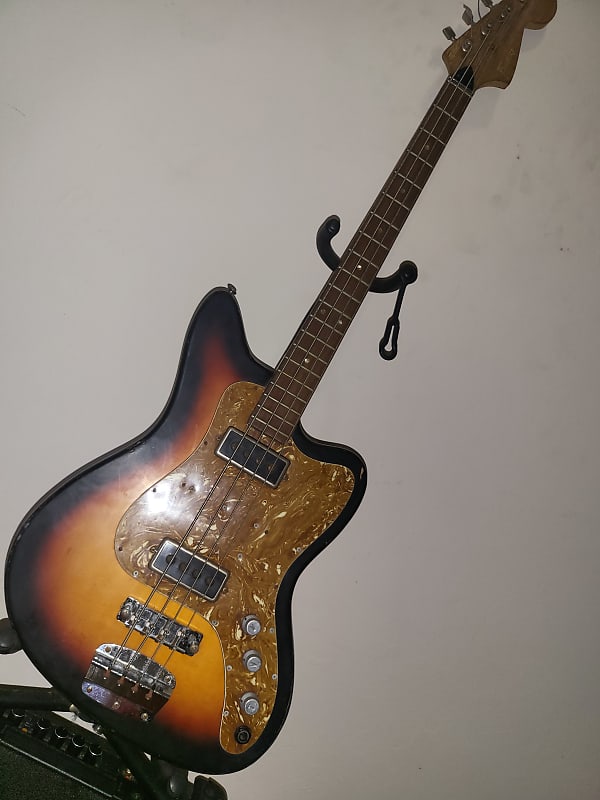 Framus Jaguar / Jazzmaster 1971 - Sunburst | Reverb