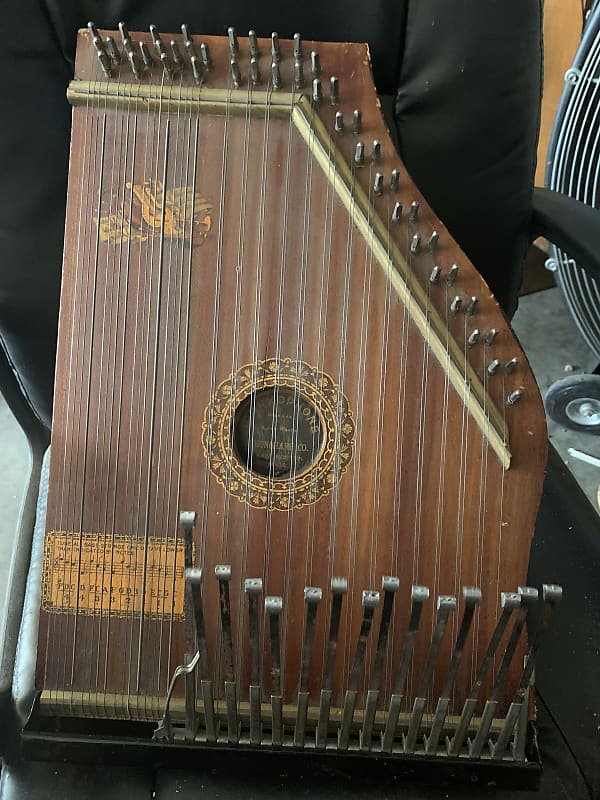 Phonoharp co Marxophone 1913 | Reverb