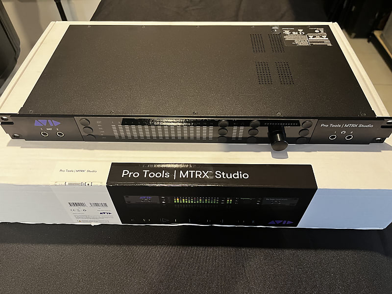 Avid Pro Tools MTRX Studio HD / HDX Audio Interface 2019 - | Reverb