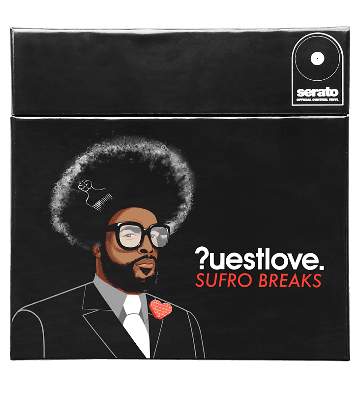 7'' Serato Pressing - ?uestlove “Sufro Breaks” (7x7 Boxset”) | Reverb