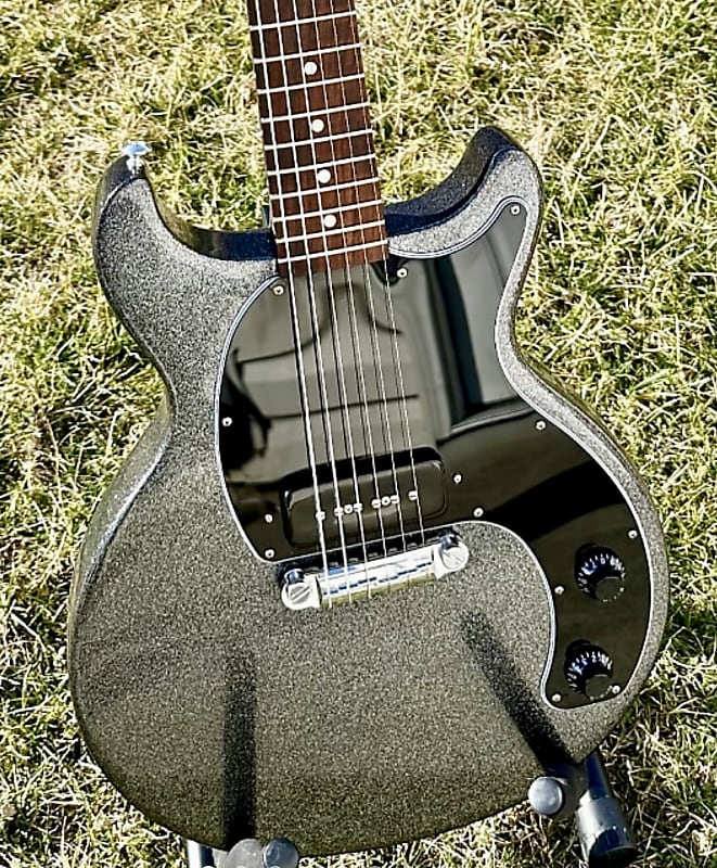 Gibson Les Paul 2019-2020 - Custom Graphite Shimmer Sparkle | Reverb