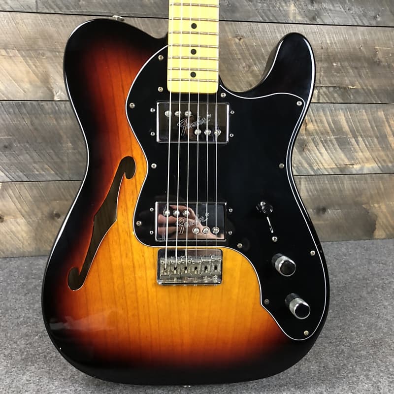 2012 Fender AVRI 72' Reissue Telecaster Thinline 3 Color | Reverb