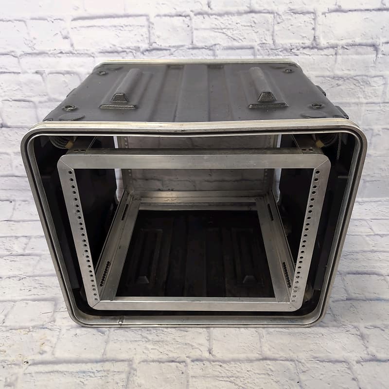 SKB 8U Shockmount Suspended Rack Case | Reverb