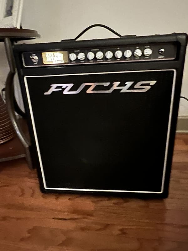 Fuchs Blackjack 21 Combo Amp 2018 Black Tolex | Reverb