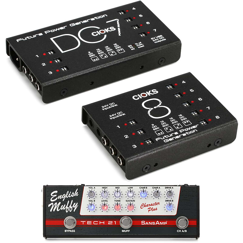 CIOKS Superpower Bundle with Tech 21 Character Plus - English | Reverb