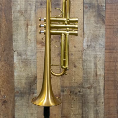P. Mauriat Bb Trumpet Matte Finish ML B | Reverb
