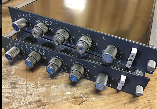 2 x Neve 33114 "B"- Preamp/EQ Modules - Just Serviced & | Reverb