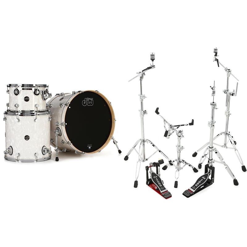 DW Performance Series 3-piece Shell Pack and Hardware Bundle | Reverb