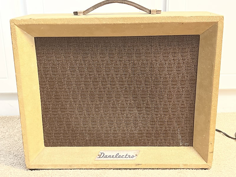 Danelectro Amplifier Viscount Model 143 Early 1960's Tube Amp | Reverb