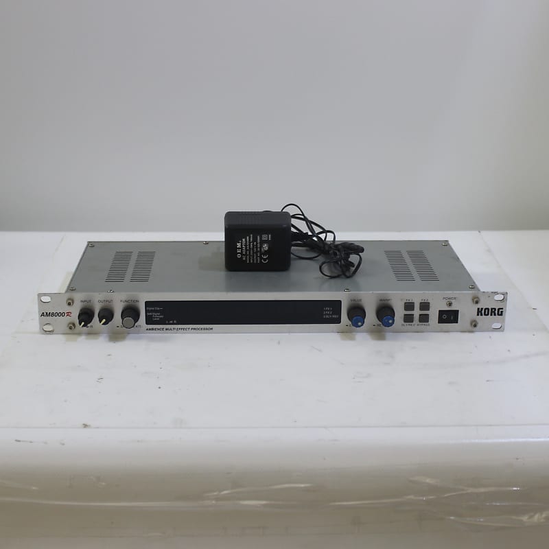 PROCESSORE MULTIEFFETTO KORG AM8000R RACK AM8000 R - Usato, | Reverb
