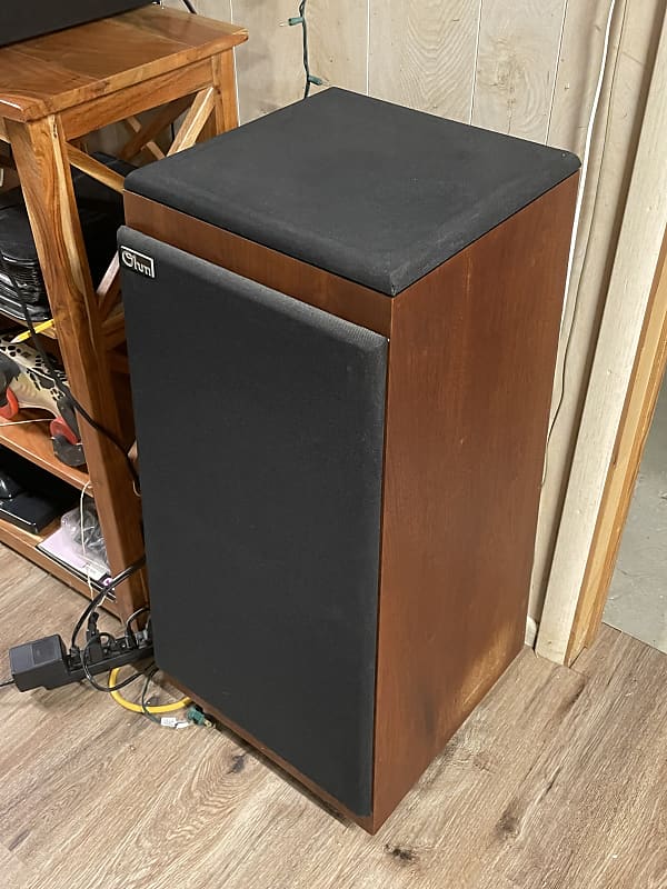 1970s Vintage Ohm Model I Floor Speakers | Reverb