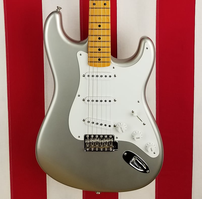 2019 Fender American Original 50's Stratocaster - Inca Silver | Reverb