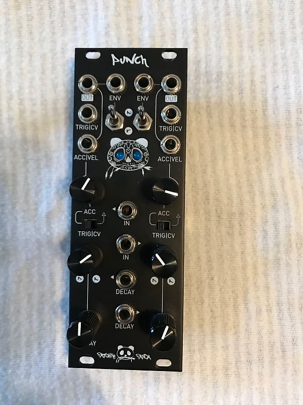 patching Panda Punch V3 Dual VCA | Reverb