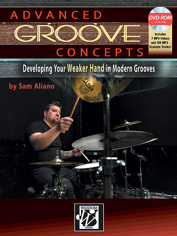 Advanced Groove Concepts - by Sam Aliano - 00-46831 | Reverb